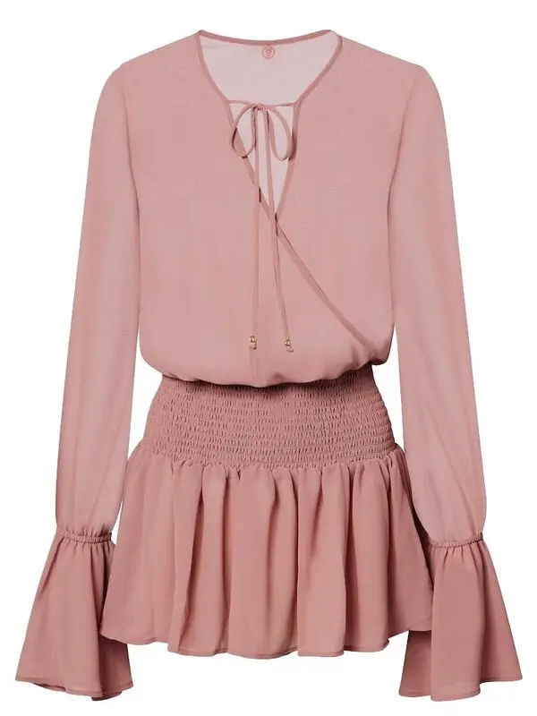 BANANHOT Naya Minidress - Pink