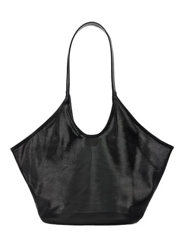 AESTHER EKME Phantom Large Mesh Tote Bag - Black