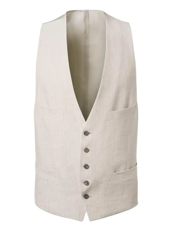 Giorgio Armani Archivio Vest - Beige