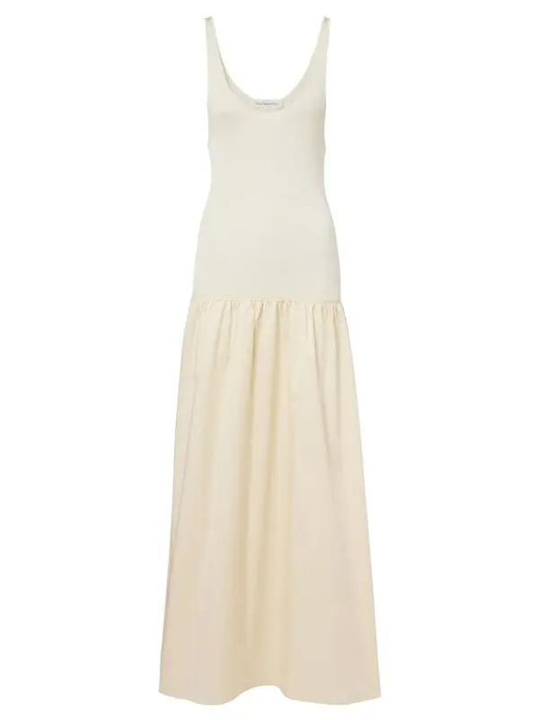 THE FRANKIE SHOP Ilya Maxi Dress - White