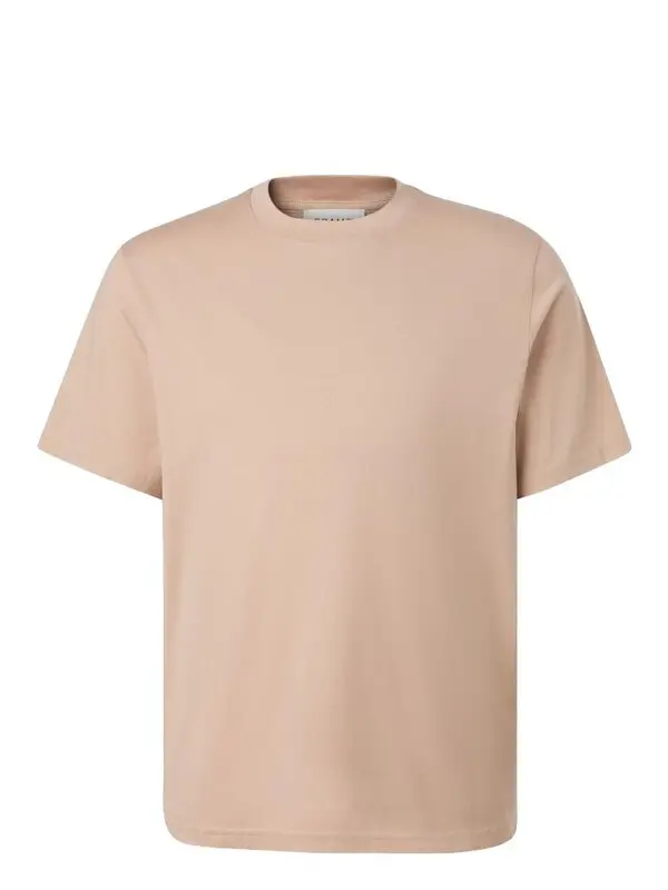 FRAME Cotton Jersey T-shirt - Orange