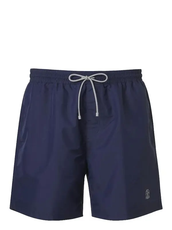 Brunello Cucinelli Swim Trunks - Blue