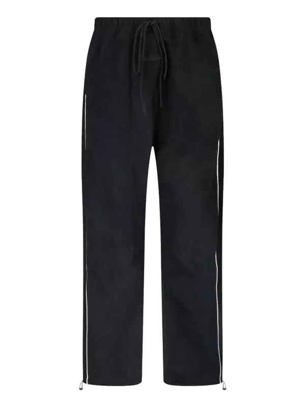 Fear Of God Signature Piping Track Pants - Black
