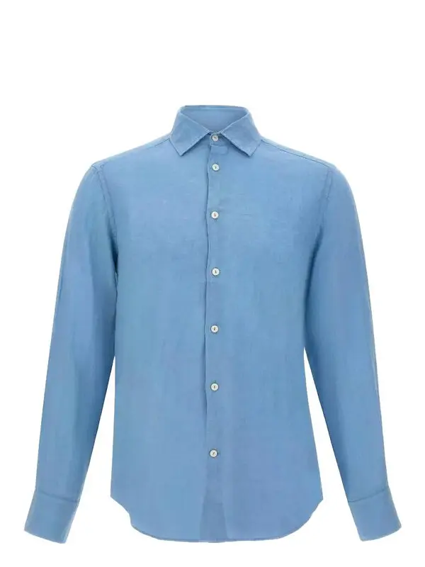 MC2 SAINT BARTH Pamplona Long-sleeve Shirt - Blue