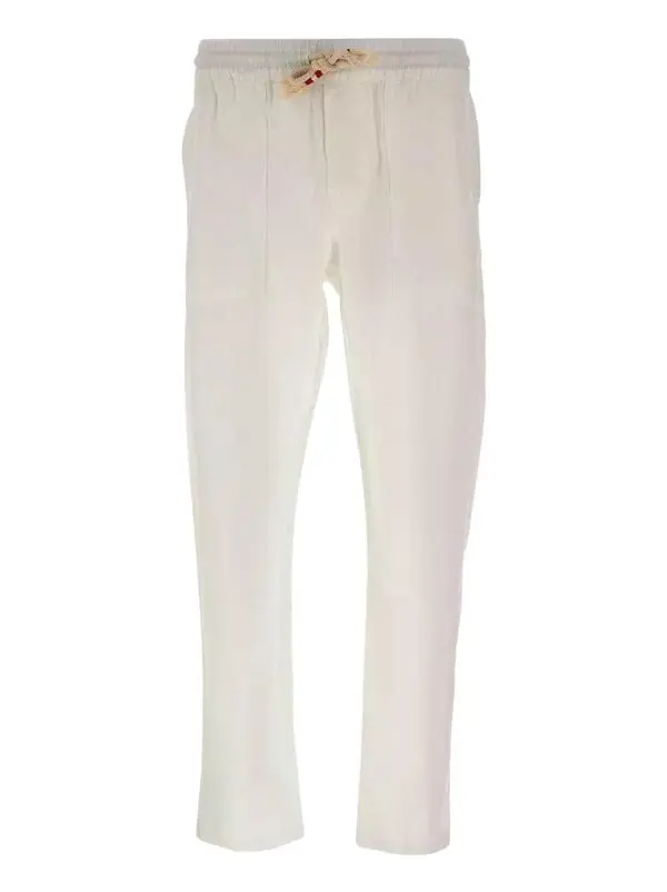 MC2 SAINT BARTH Calais Drawstring-waist Trousers - Neutrals
