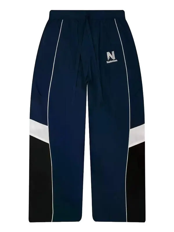 NAHMIAS Warm Up Track Pants - Blue