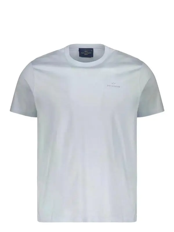 Paul & Shark Logo-print T-shirt - Blue