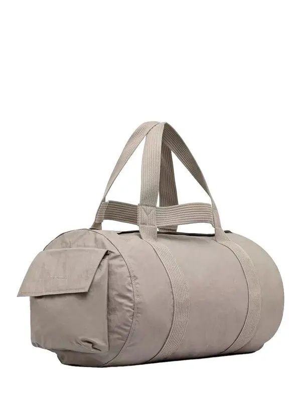 Y3 Logo-print Holdall Bag - Neutrals