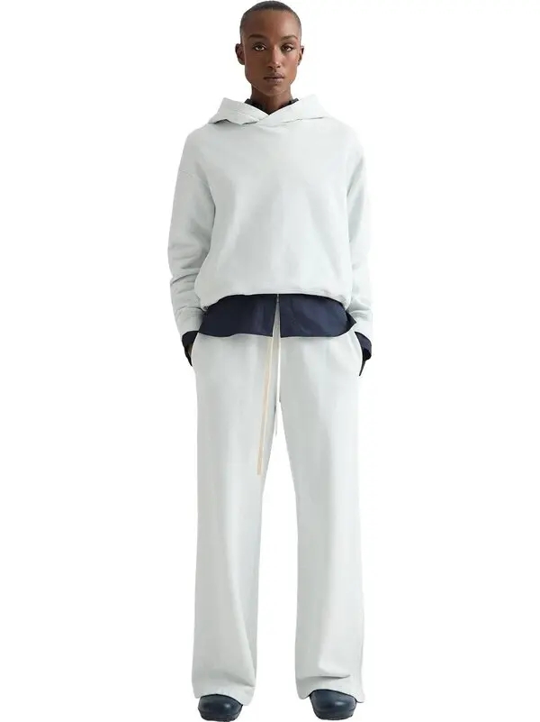 TWP Pj Pant In Lightweight French Terry - Blue Flower