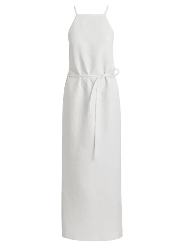 Scanlan Theodore Pencil Soft Dress - White