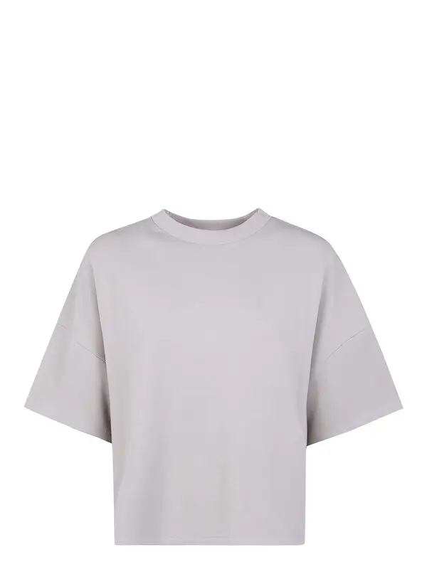 Fear Of God Boxy Tee - Gray