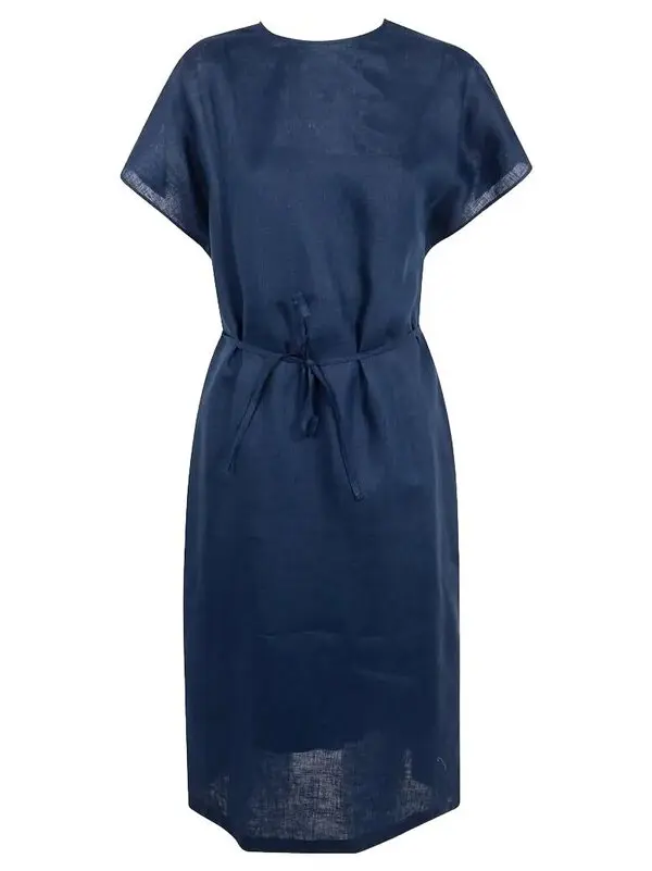 Liviana Conti Asimina Midi Dress - Blue