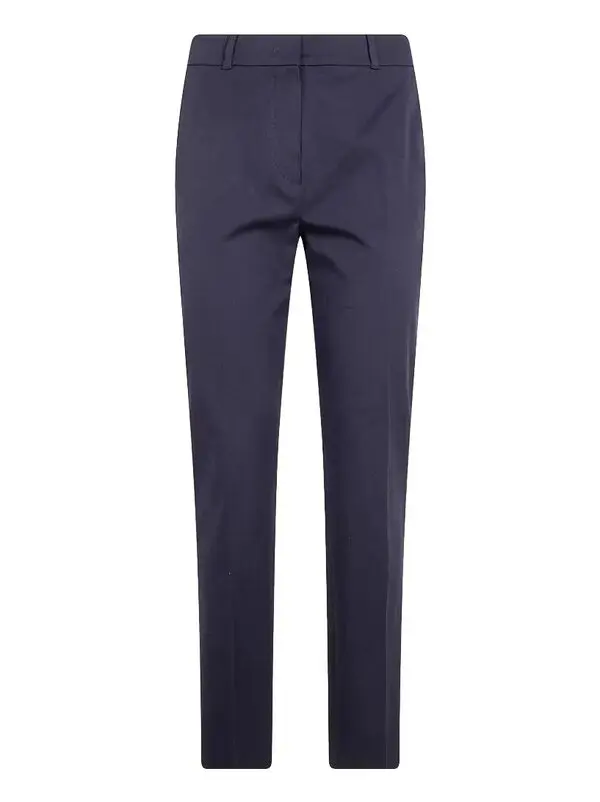 Max Mara Classic Stretch Trousers - Black