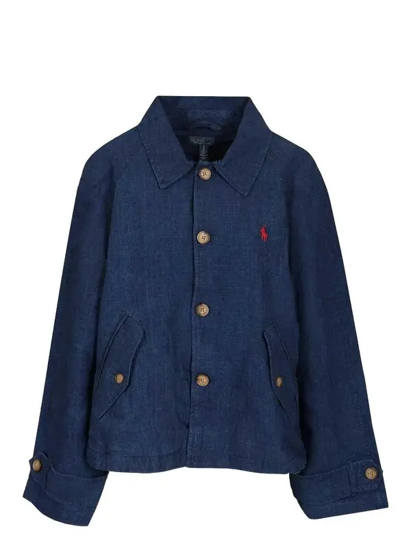 Polo Ralph Lauren Woven Windbreaker Jacket - Blue