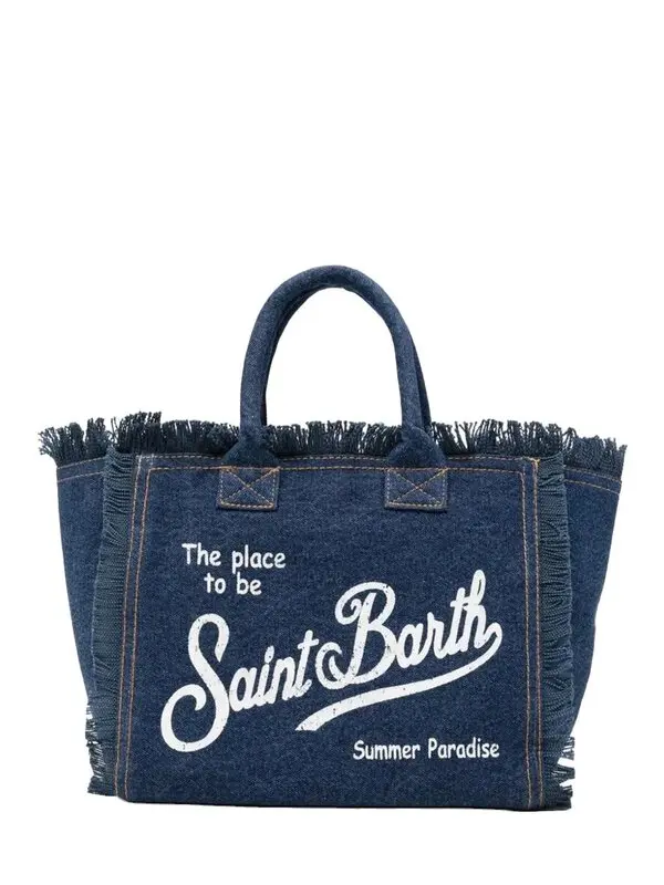 MC2 SAINT BARTH Colette Tote Bag - Blue