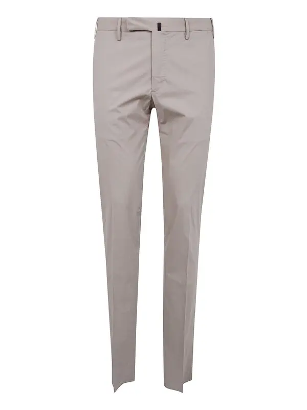 Incotex Classic Chino Trousers - Beige