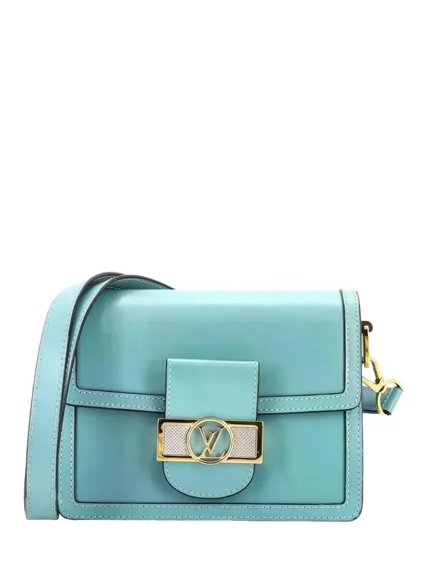 LOUIS VUITTON Dauphine Mini Shoulder Bag - Blue