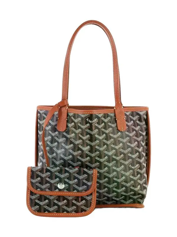 Goyard Anjou Reversible Mini Satchel - Black