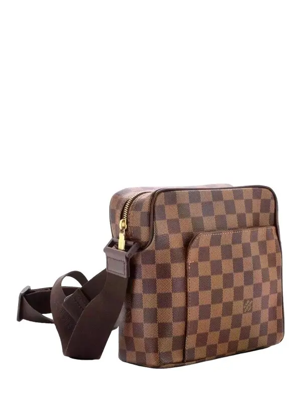 LOUIS VUITTON Olav Damier Pm Crossbody Bag - Brown
