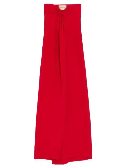 Valentino Garavani Long Cady Couture Draped Dress - Paris