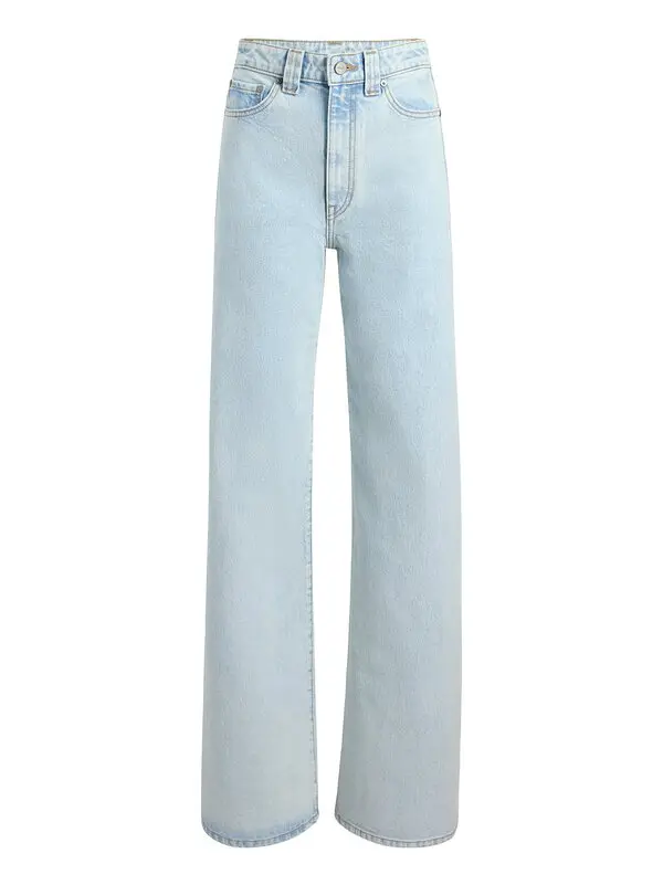 Khaite Dane Stretch Jean - Shelburne