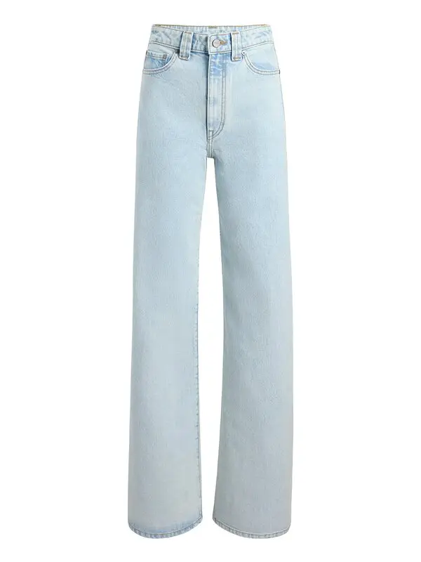 Khaite Dane Stretch Jean - Shelburne