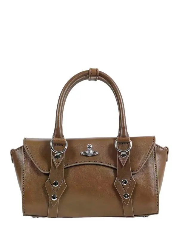 VIVIENNE WESTWOOD Bettina Orb Crossbody Bag - Brown