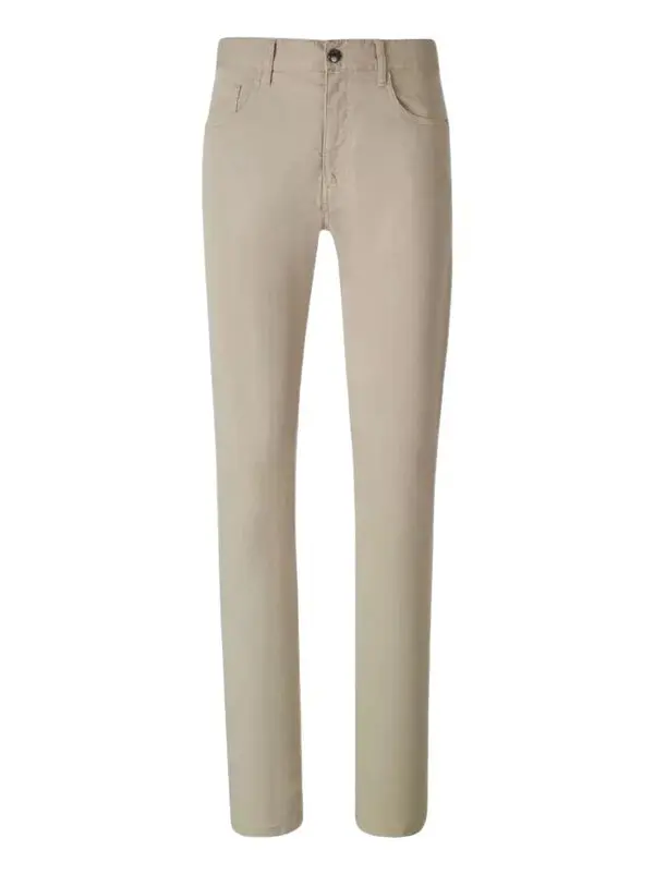Canali Regular Trousers - Neutrals