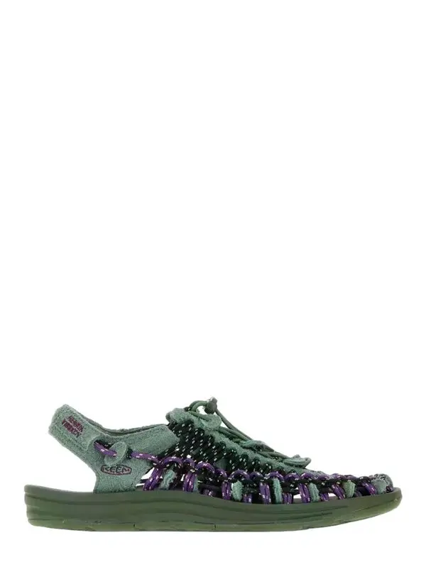 Keen Suede Uneek Lea Sneakers - Green