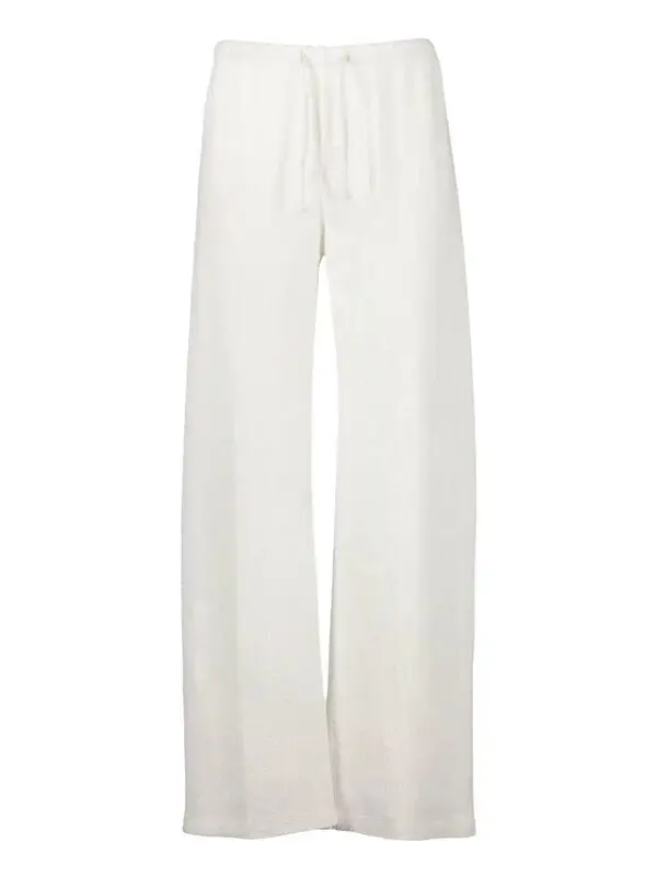 THE LADY AND THE SAILOR Everyday Drawstring-waist Trousers - Neutrals