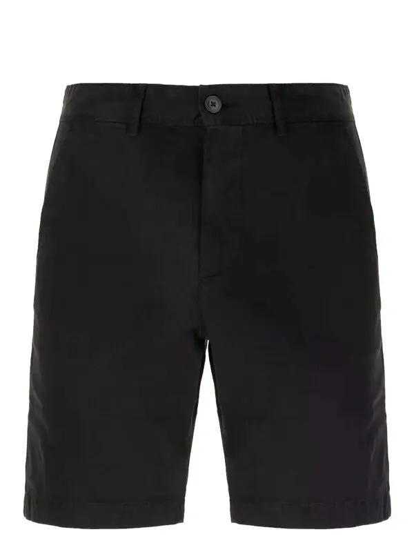 Hugo Button-fastening Shorts - Black