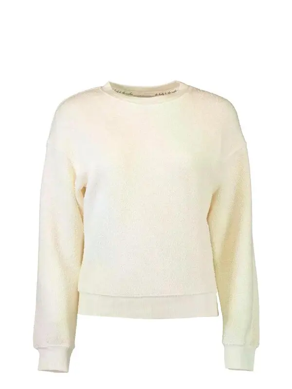 THE LADY AND THE SAILOR Le Classique Bouclé Sweater - Neutrals