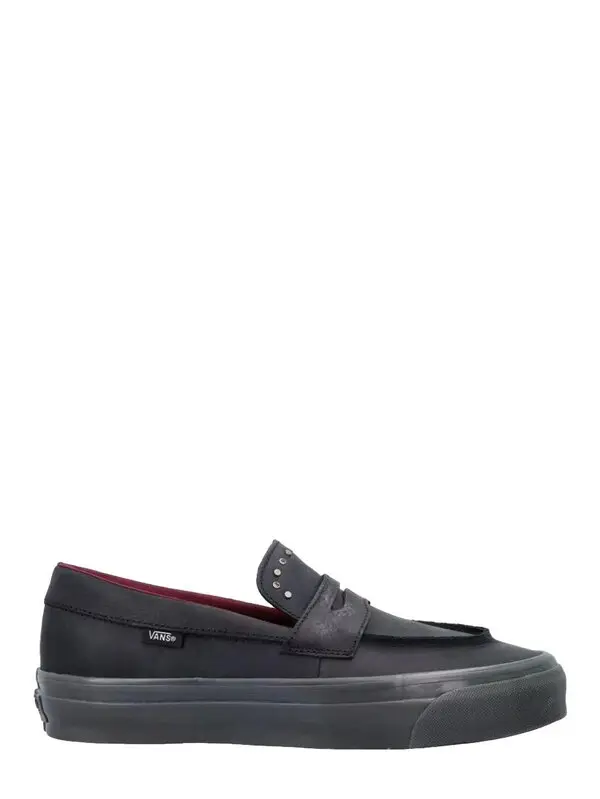 VANS Lx Loafer 53 Stud-embellished Sneakers - Black