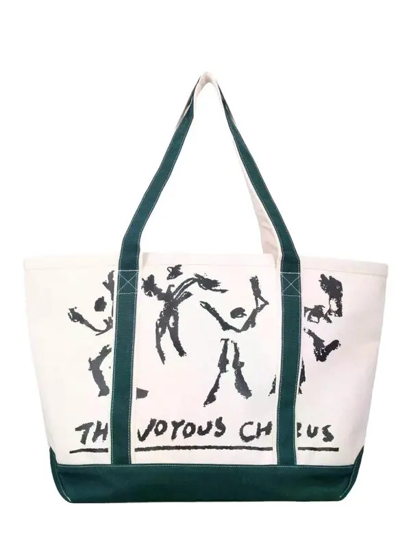 VANS Graphic-print Tote Bag - Neutrals