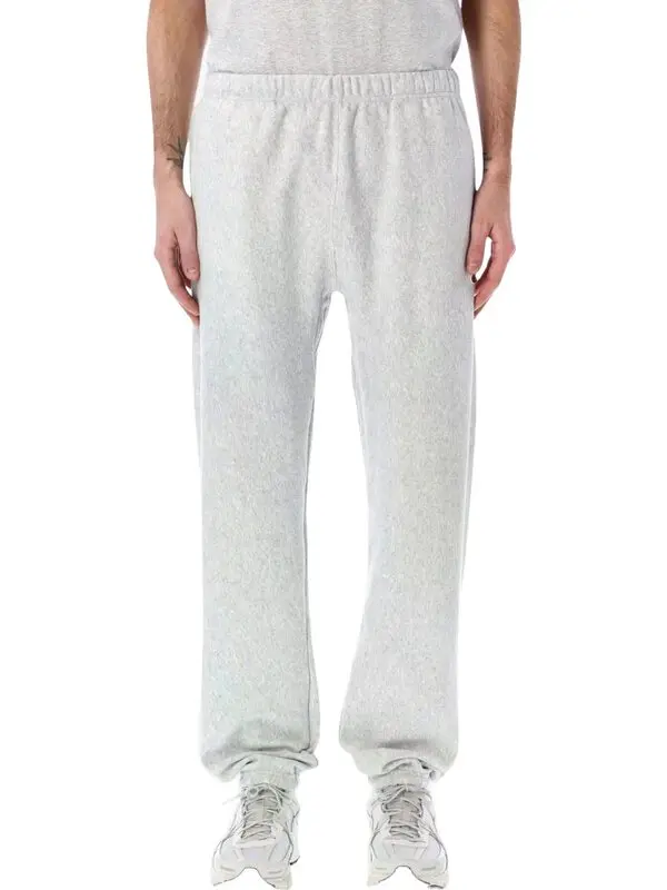 Champion Logo-patch Track Pants - Grey