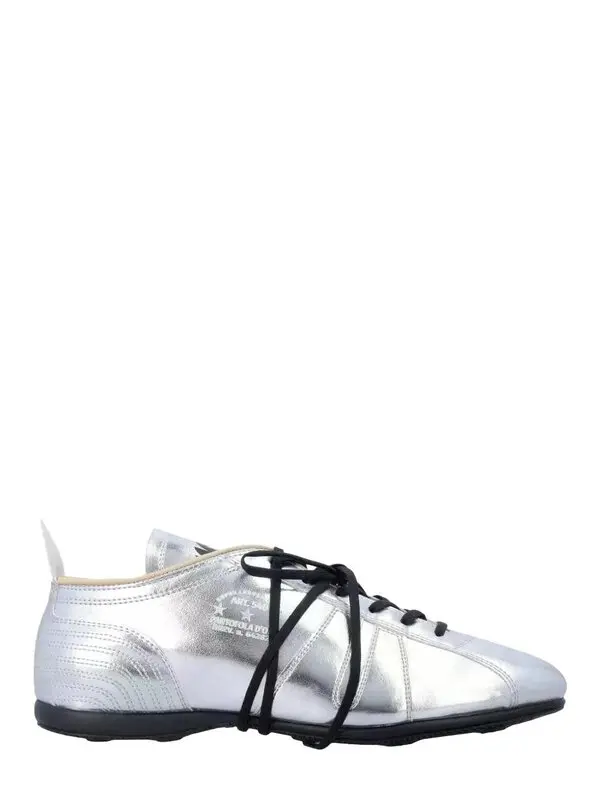 PANTOFOLA D'ORO 540 Vibram Sole Sneakers - Silver