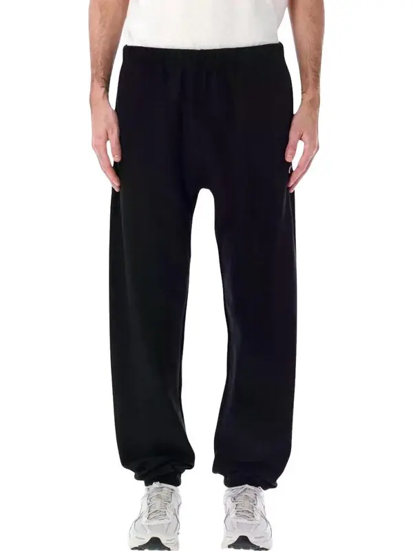 Champion Logo-patch Track Pants - Black