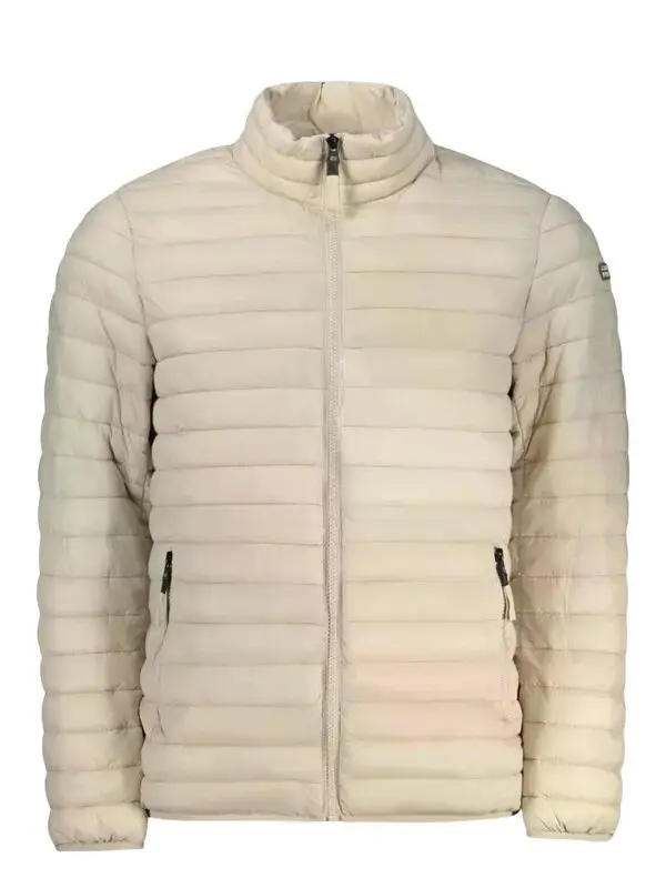 NORWAY 1963 Quilted Zip-up Jacket - Neutrals