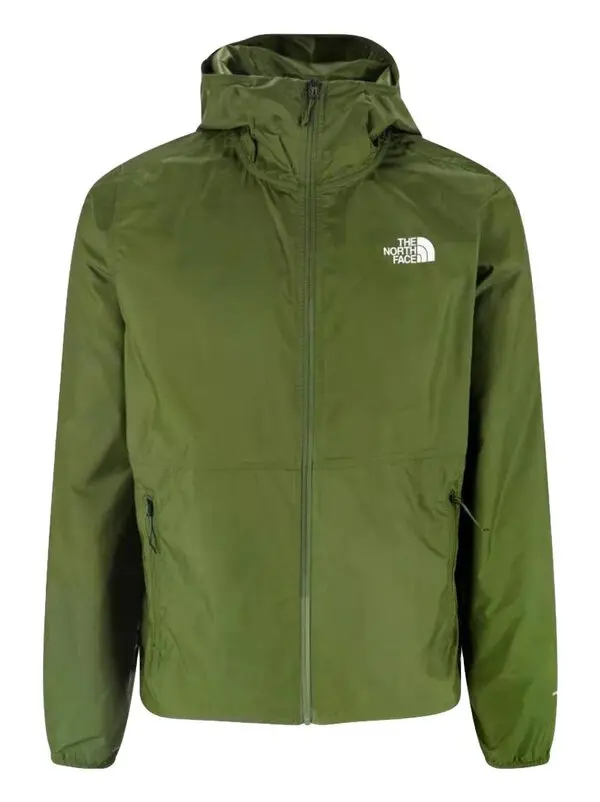 The North Face Cycle Hooded Jacket - Green