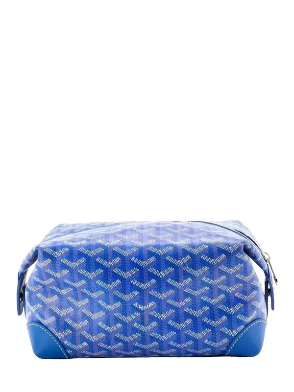 Goyard Boeing Trousse De Toilette Pouch Coated Canvas 25 - Blue