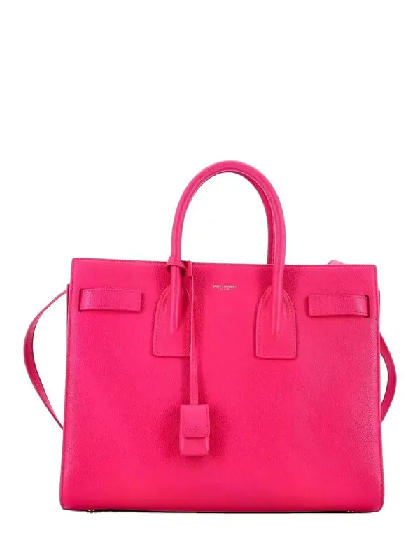 Saint Laurent Sac De Jour Nm Small Tote Bag - Pink