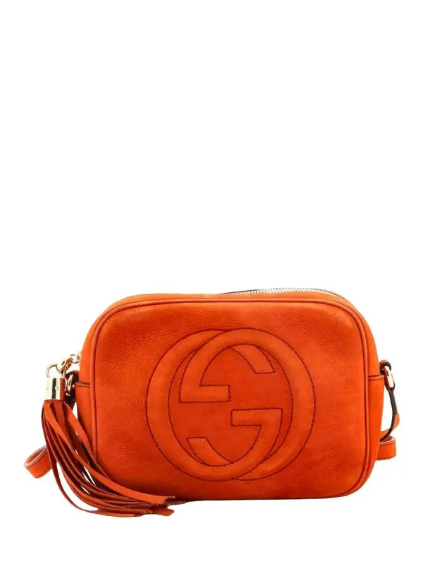 Gucci Soho Disco Small Crossbody Bag - Orange
