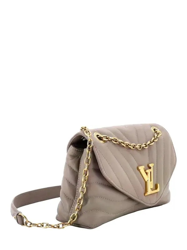 LOUIS VUITTON New Wave Chain Bag Mm - Neutrals