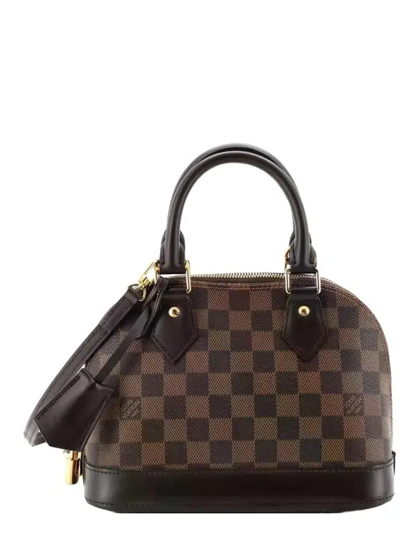 LOUIS VUITTON Alma Handbag Damier Bb - Brown