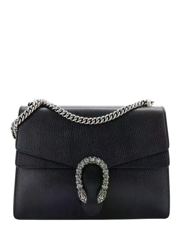 Gucci Dionysus Medium Shoulder Bag - Black