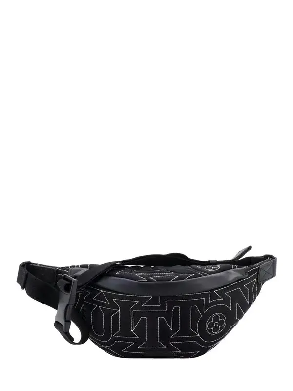 LOUIS VUITTON Discovery Bumbag Limited Edition Snow Capsule - Black