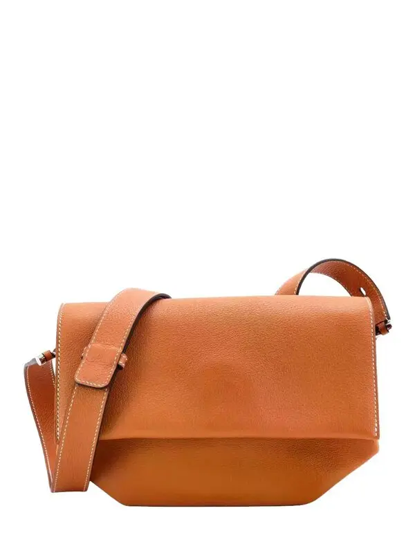 Hermès Opli 24 Shoulder Bag Novillo - Brown