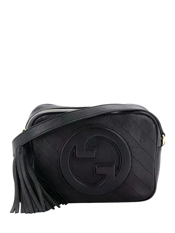 Gucci Blondie Camera Bag - Black