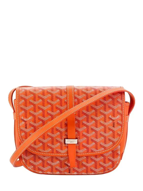 Goyard Belvedere Ii Pm Messenger Bag - Orange
