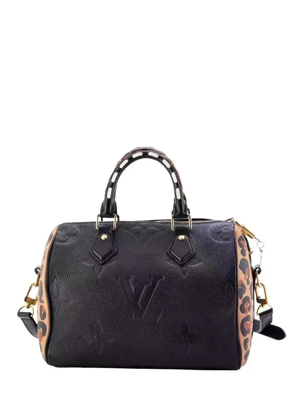 LOUIS VUITTON Speedy Bandouliere 25 - Black